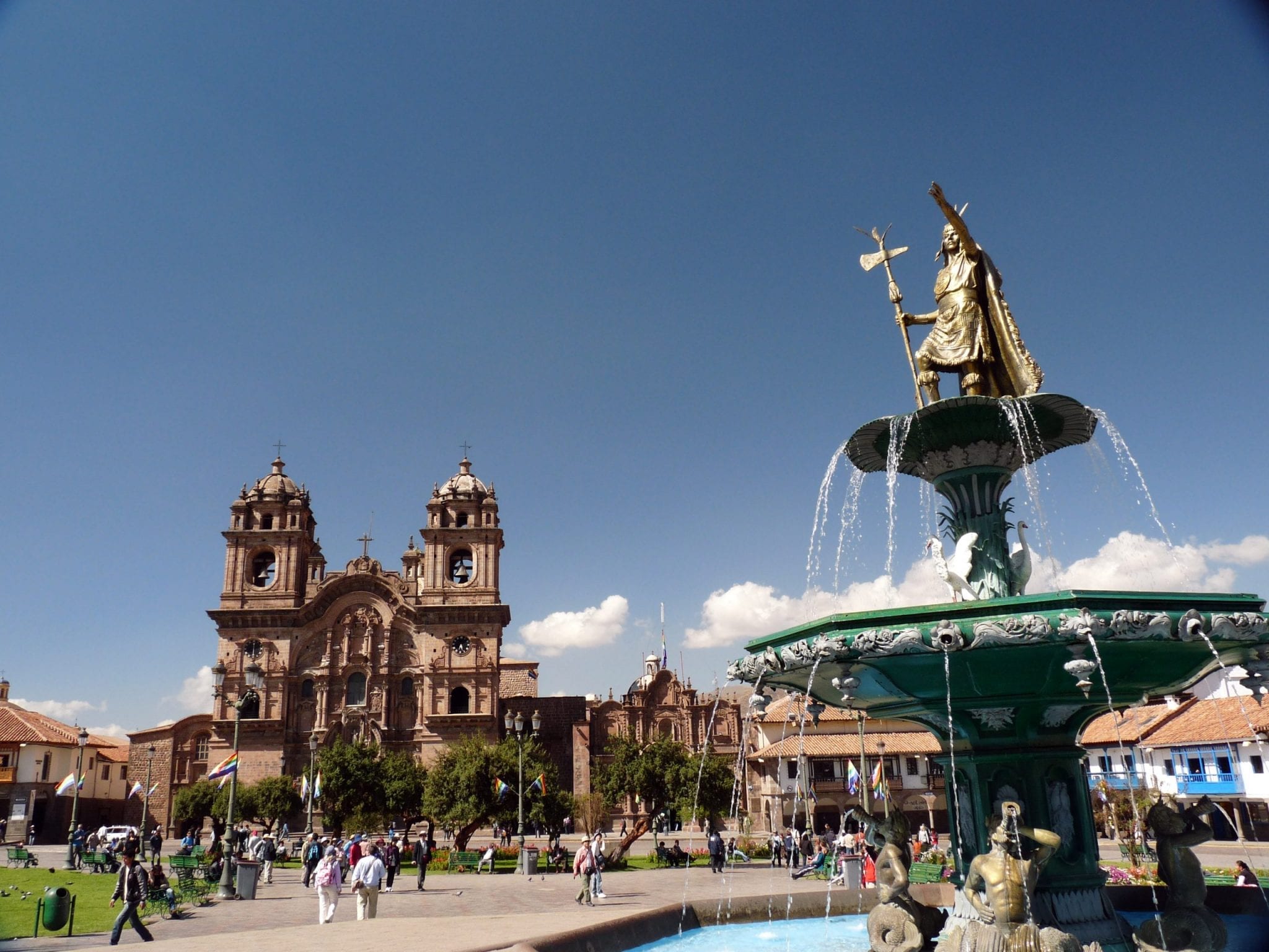 The Cusco Main Square - History and Traditions - Journey Machu Picchu