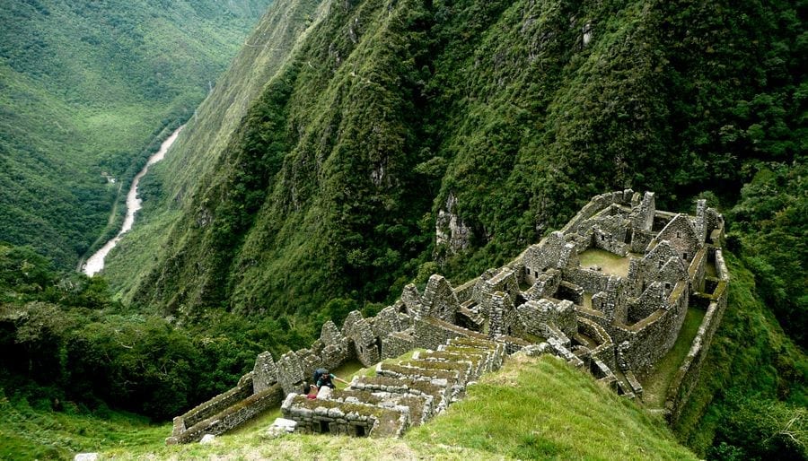 The Wiñay Wayna Ruins - Journey Machu Picchu