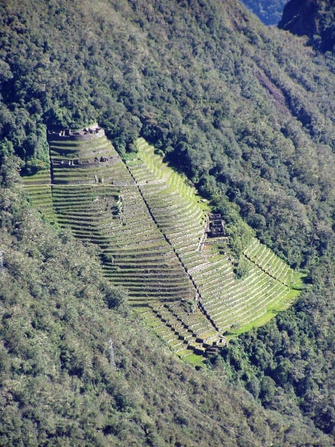 The Intipata Ruins of The Inca Trail - Journey Machu Picchu