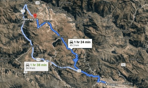 The Moray Ruins in Peru - Journey Machu Picchu