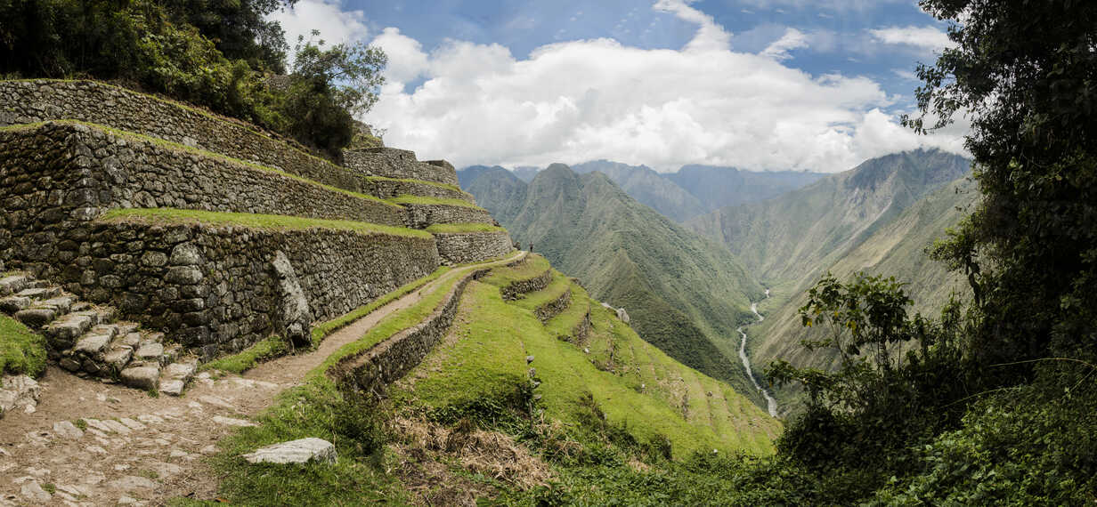 The Intipata Ruins of The Inca Trail - Journey Machu Picchu