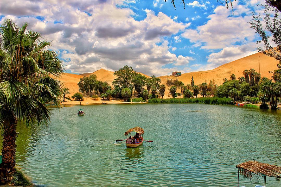 The Huacachina Oasis in Ica Peru - Journey Machu Picchu