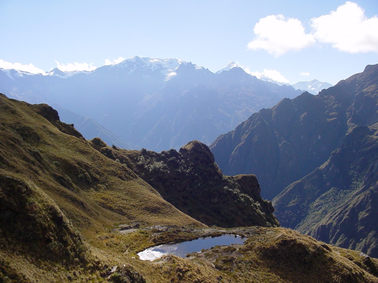 Dead Woman's Pass The Inca Trail - Journey Machu Picchu