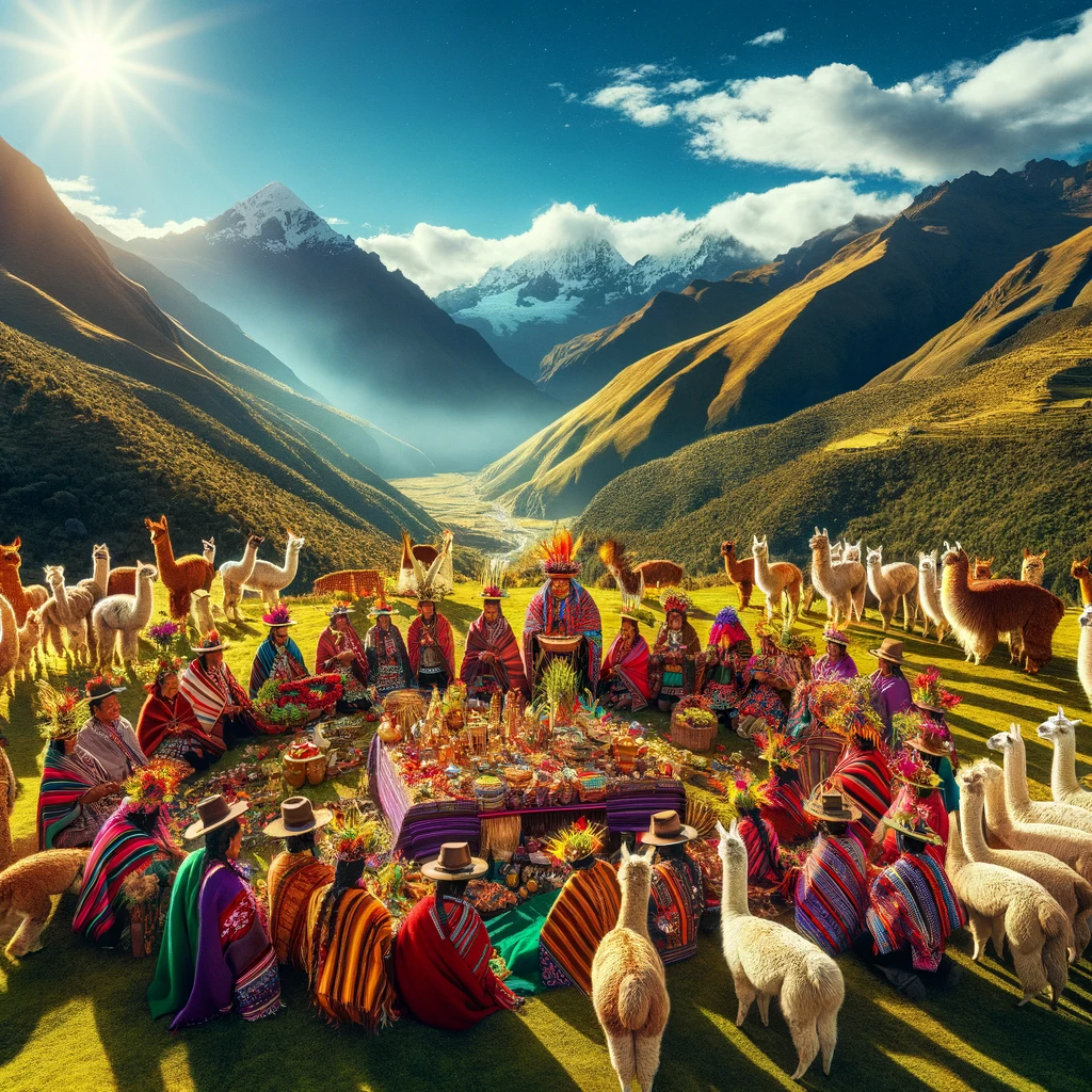 Pachamama Meaning In Andean Culture - Journey Machu Picchu